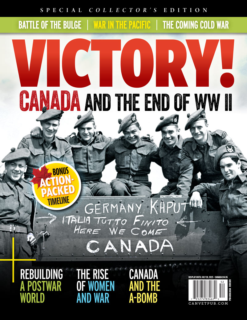 VICTORY! Canada and the end of WW II